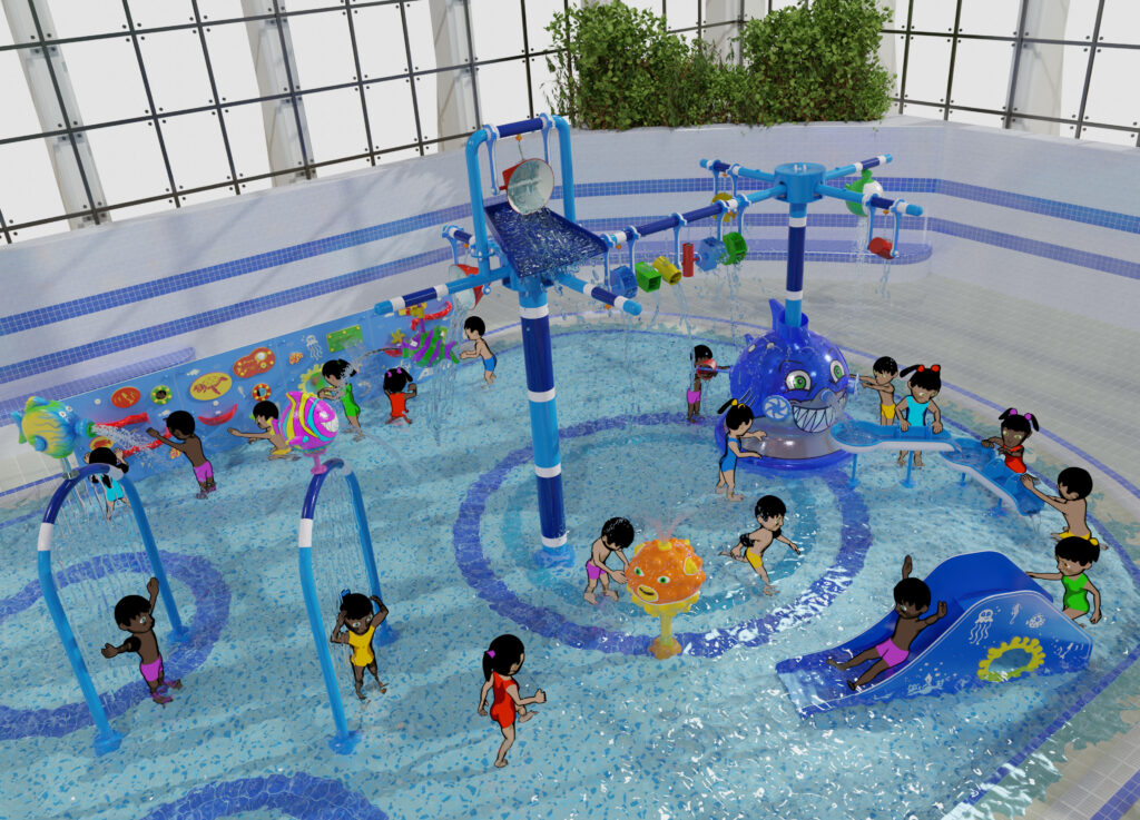 Leisure pool - Hippo Leisure